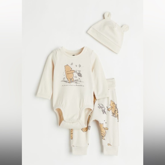 H&M | Matching Sets | Hm Disney Winnie The Pooh Set | Poshmark
